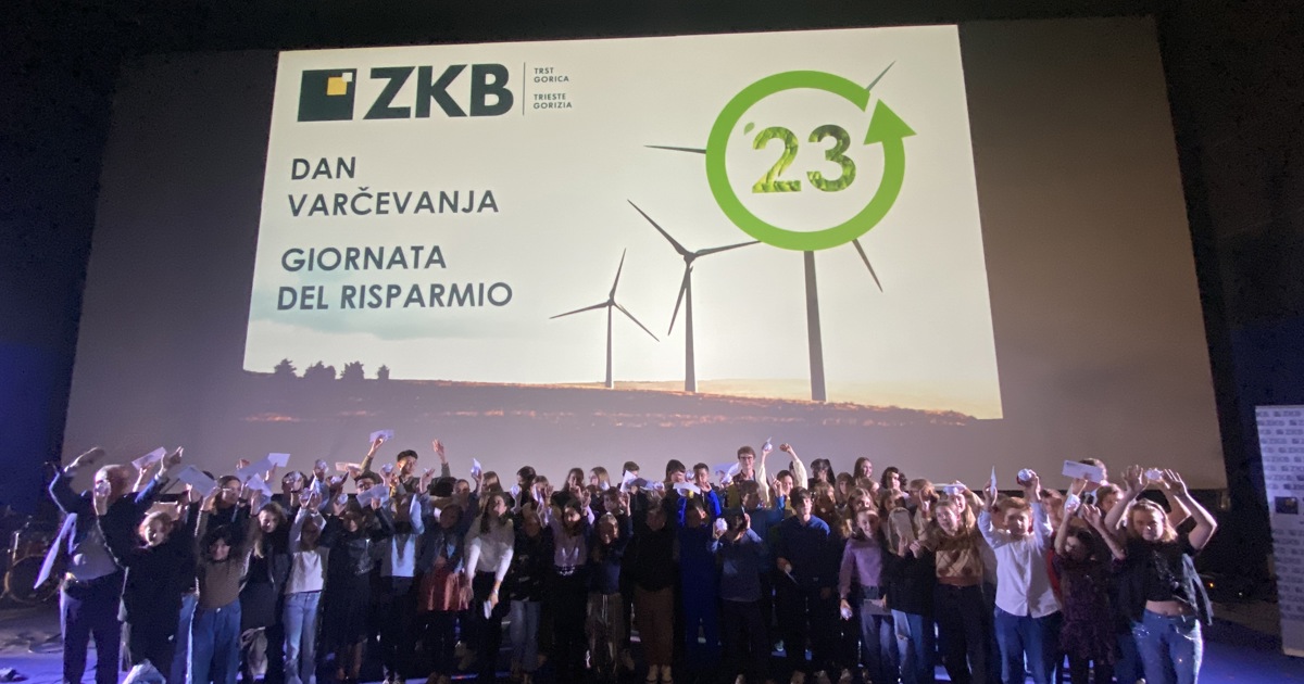 Premiati 69 giovani - ZKB ZADRUŽNA KRAŠKA BANKA TRST GORICA Zadruga - ZKB CREDITO COOPERATIVO DI ...